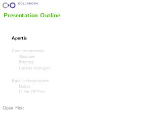 Apertis OS для встраиваемых устройств (Денис Пынькин, LVEE-2019) — 0x1.tv